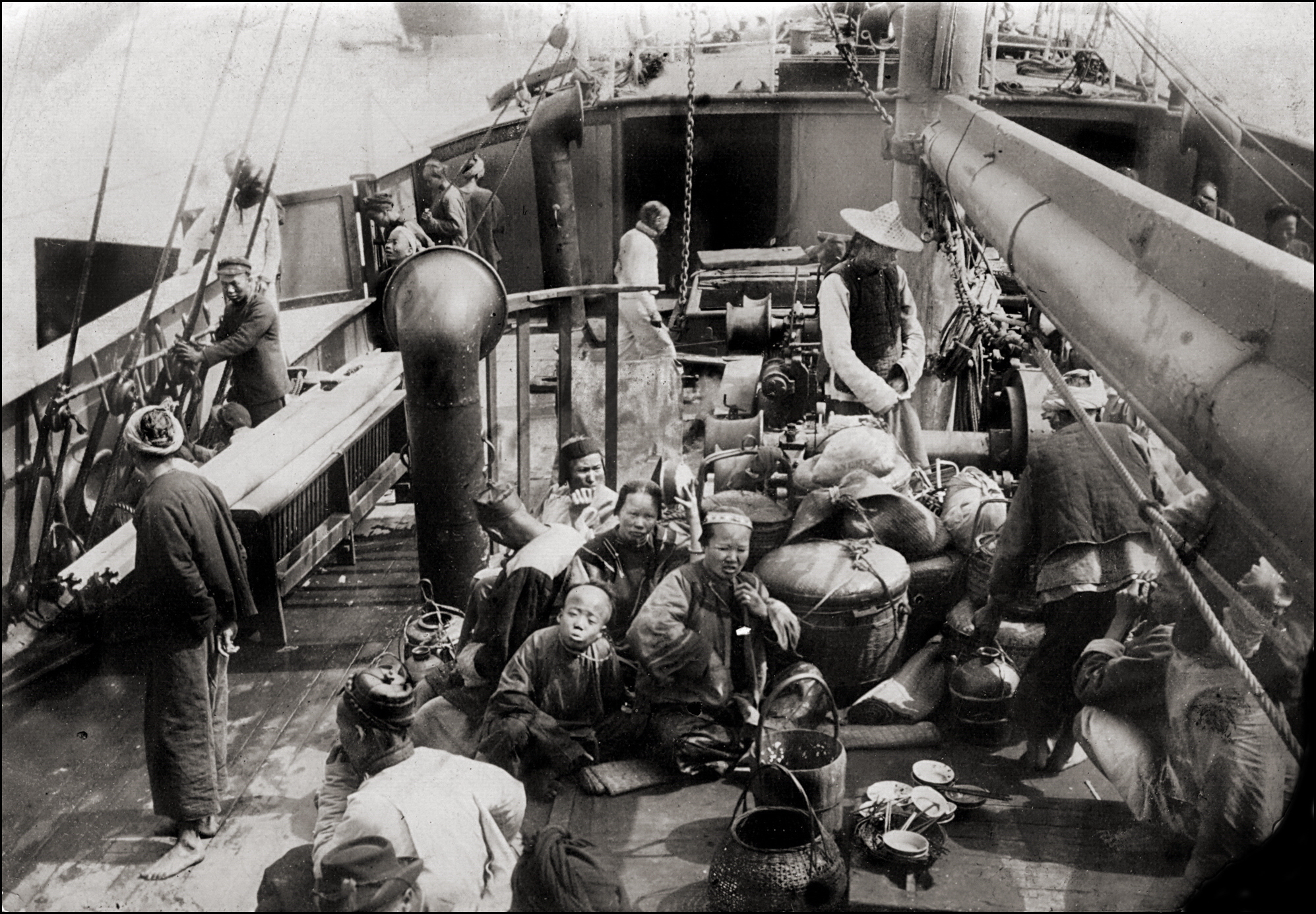 Chinese Immigration Ships